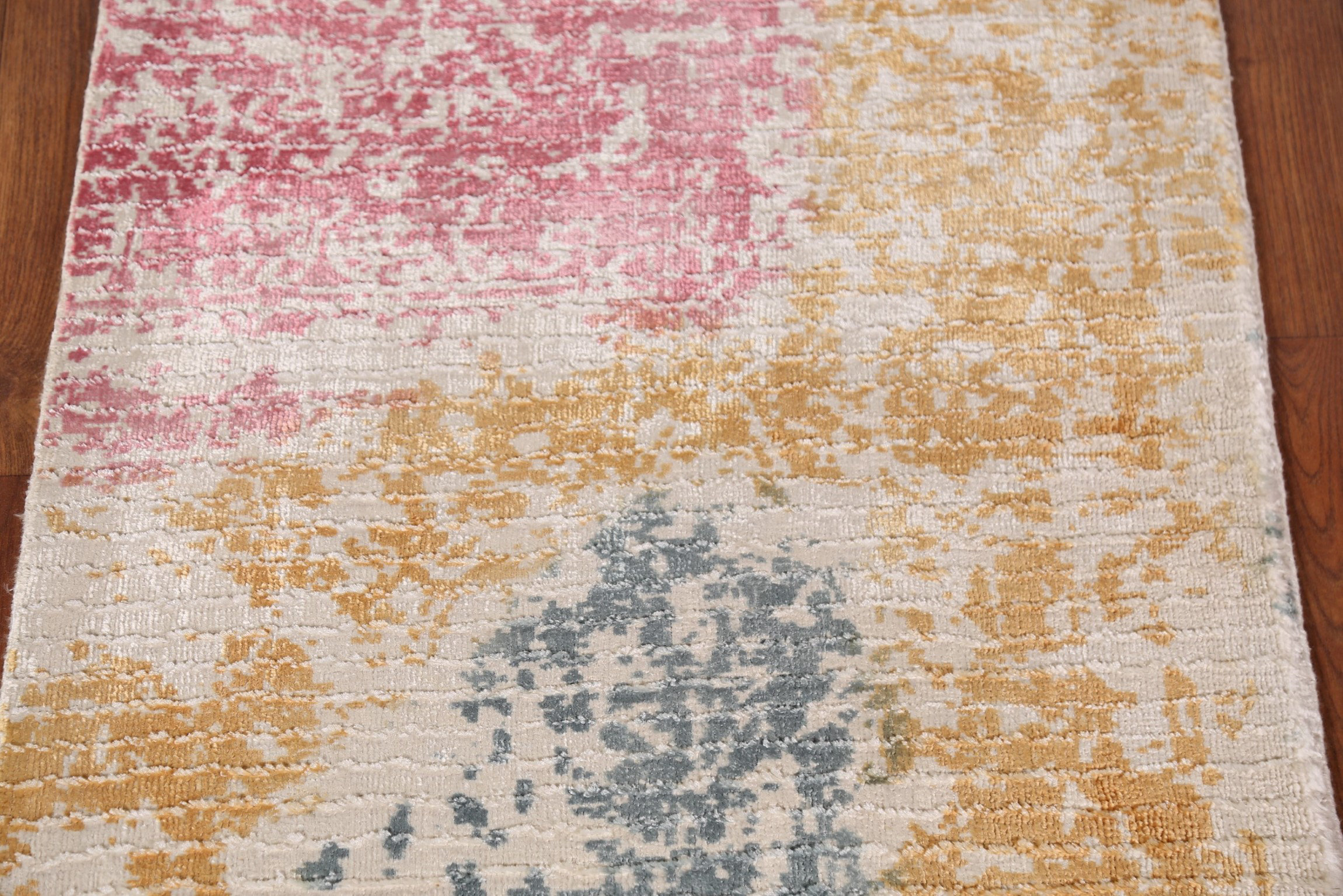 Williston Forge Multicolor Abstract Modern Foyer Rug 2x3 | Wayfair
