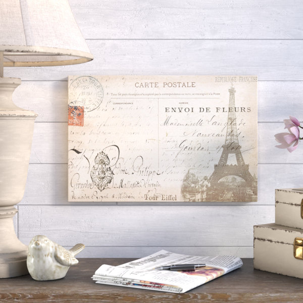French-script-wall-art | Wayfair