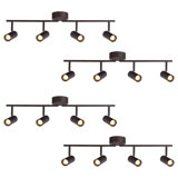 Wayfair | Oil Rubbed Bronze Track Lighting Kits You'll Love in 2024