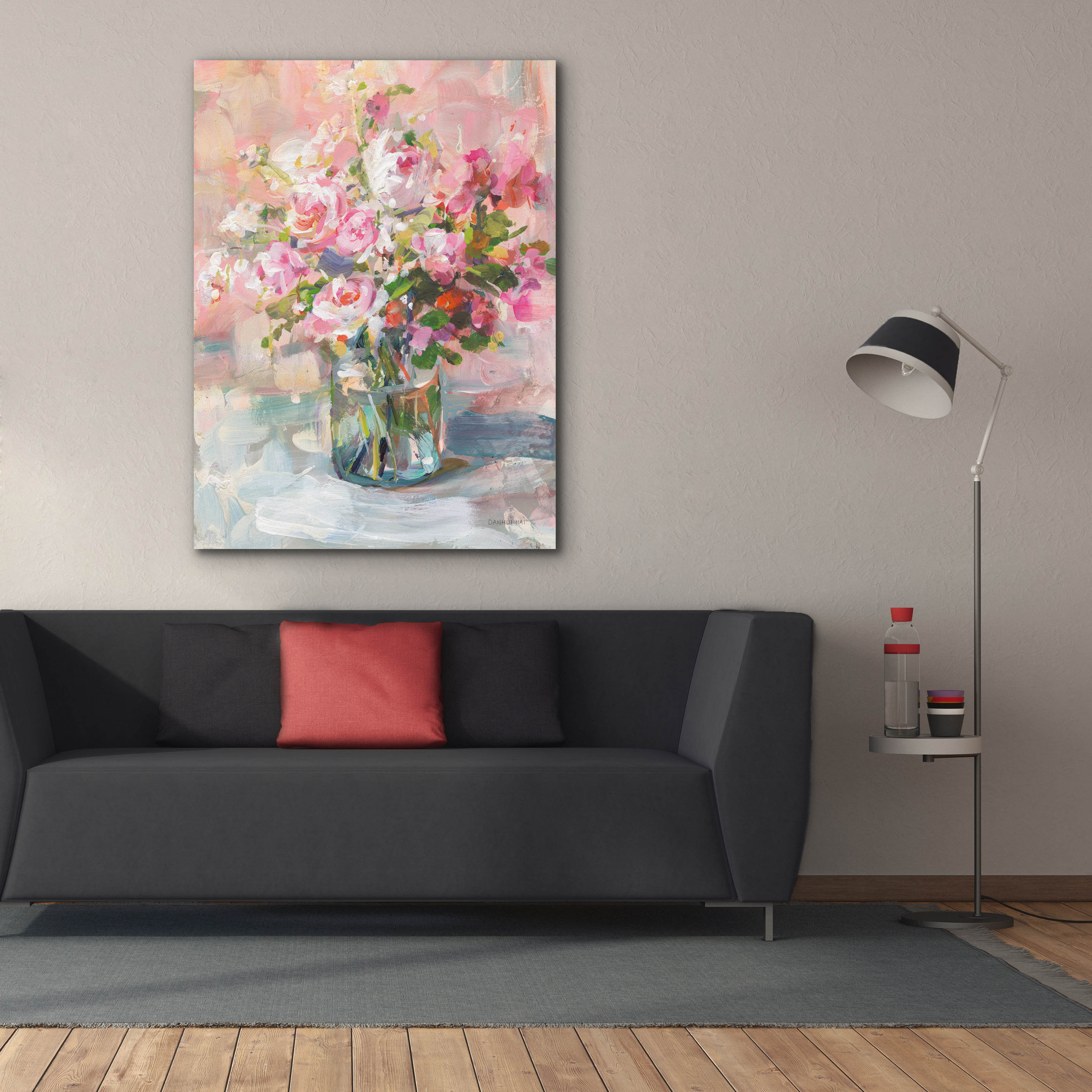 Red Barrel Studio® 'Plentiful' by Danhui Nai Canvas Wall Art | Wayfair