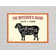 Happy Larry Halliday Butchers Selection 6 - Single Picture Frame Art ...