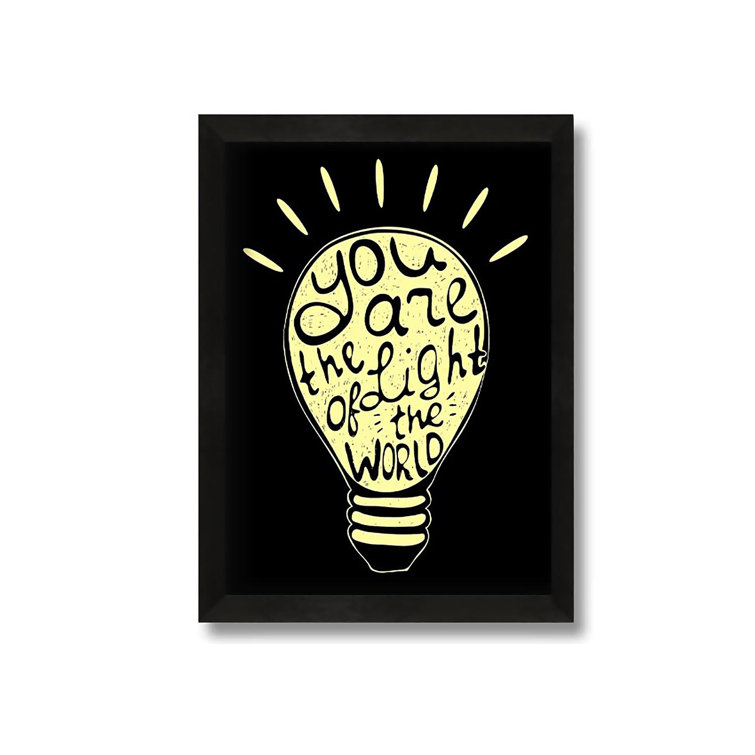 Maturi You Are the Light | Wayfair.co.uk
