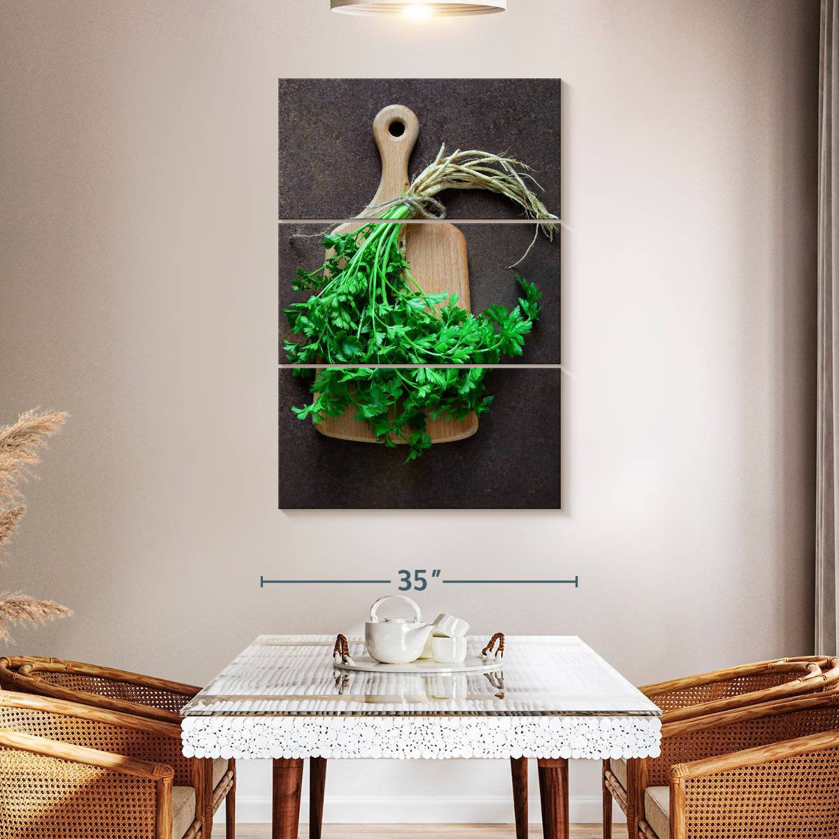 Lark Manor™ Harnek Fresh Parsley Bunch | Wayfair