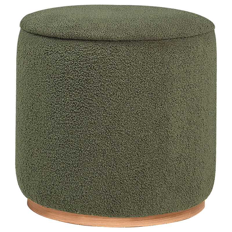 Wade Logan® Brotons Upholstered Ottoman "& Reviews" | Wayfair