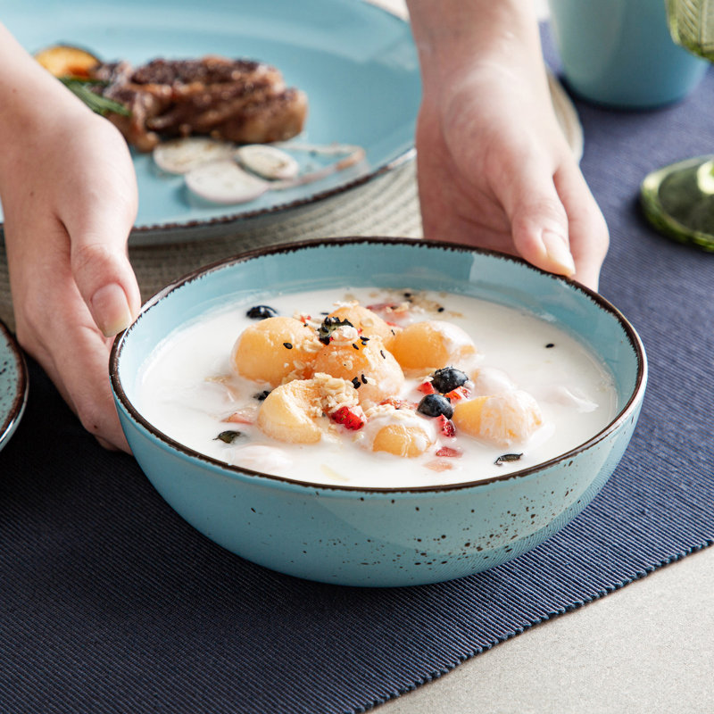 Millwood Pines Neal 16 Piece Stoneware Dinnerware Set - Service for 4 ...