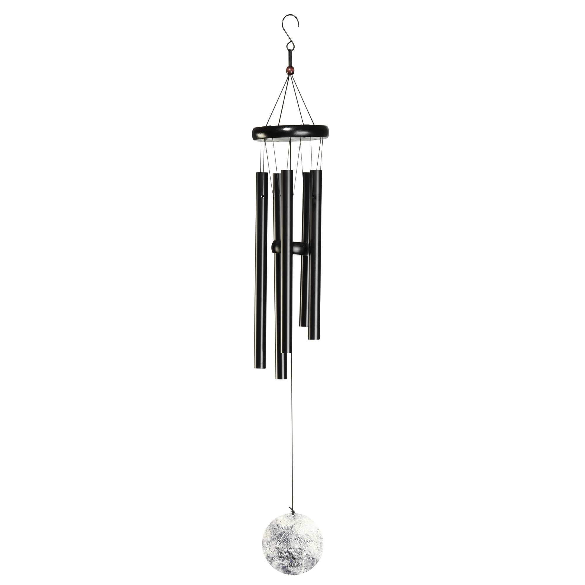 DicksonsInc Metal Religious & Spiritual Wind Chime | Wayfair
