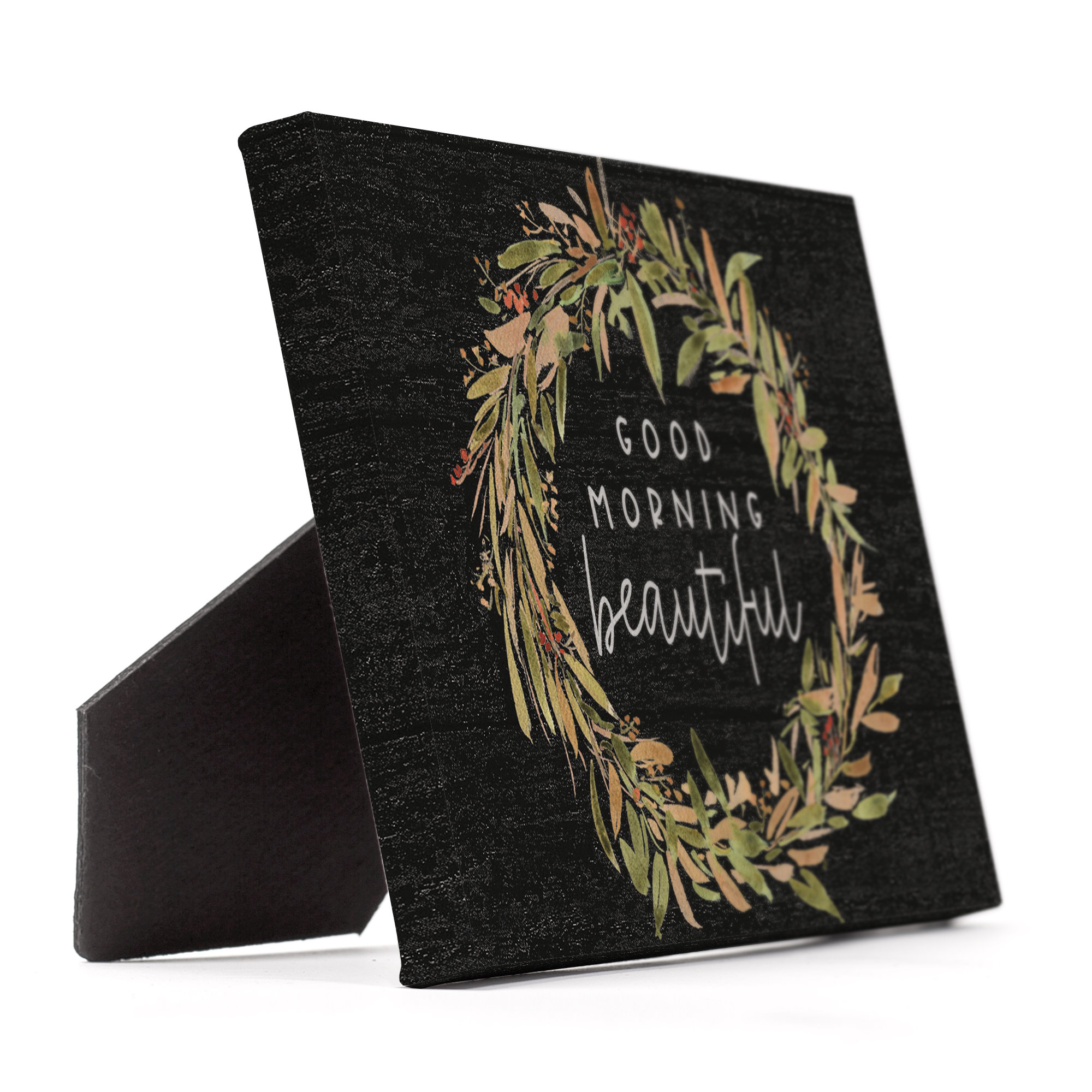 Gracie Oaks Good Morning Beautiful 5 Easel Back Canvas - Wayfair Canada