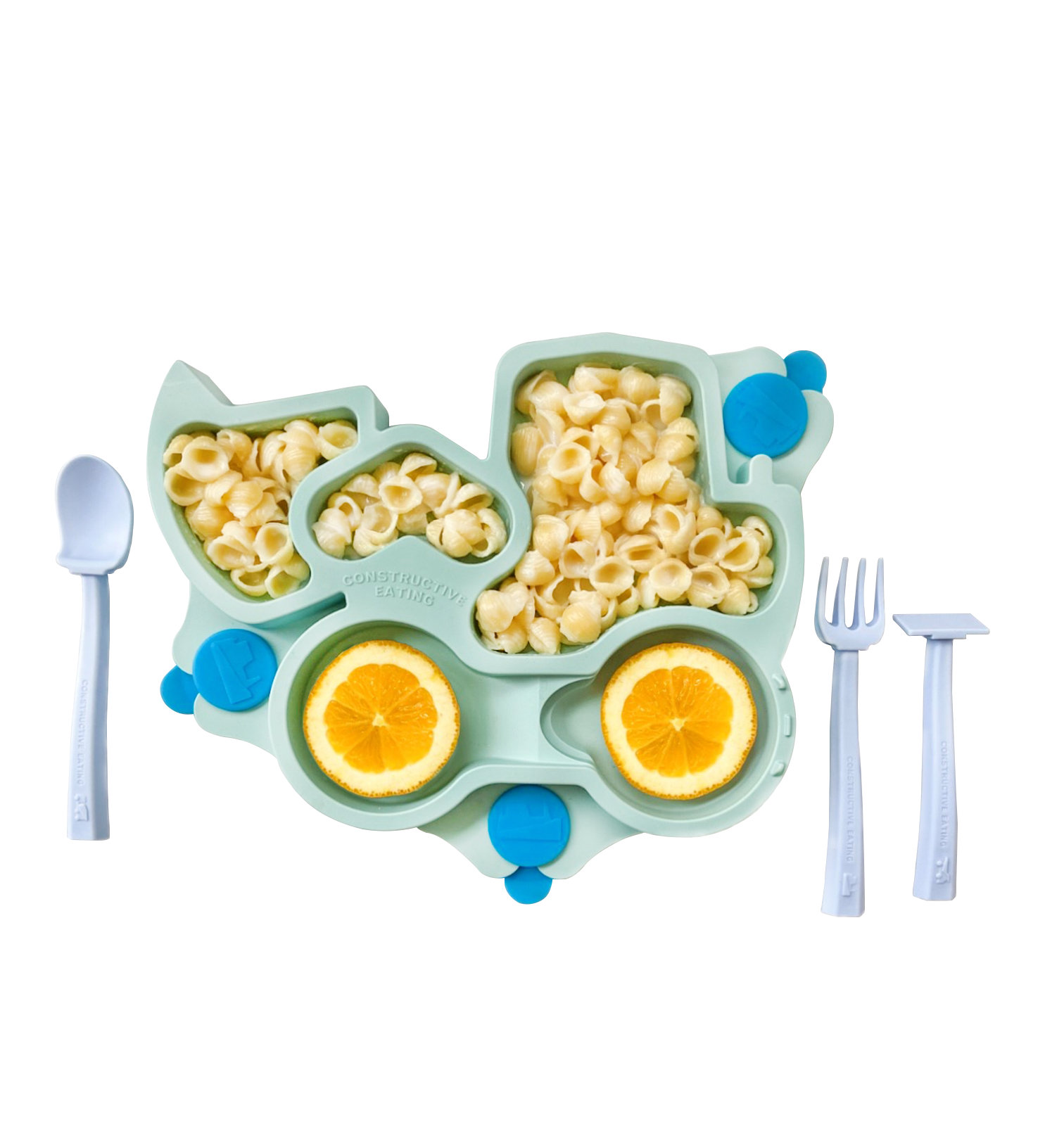 Constructive Eating Dinner Plate & Reviews | Wayfair