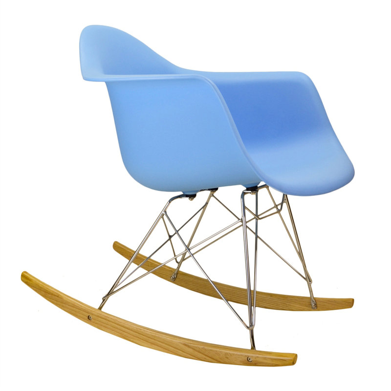 George Oliver Montevallo Rocking Chair "& Reviews" | Wayfair