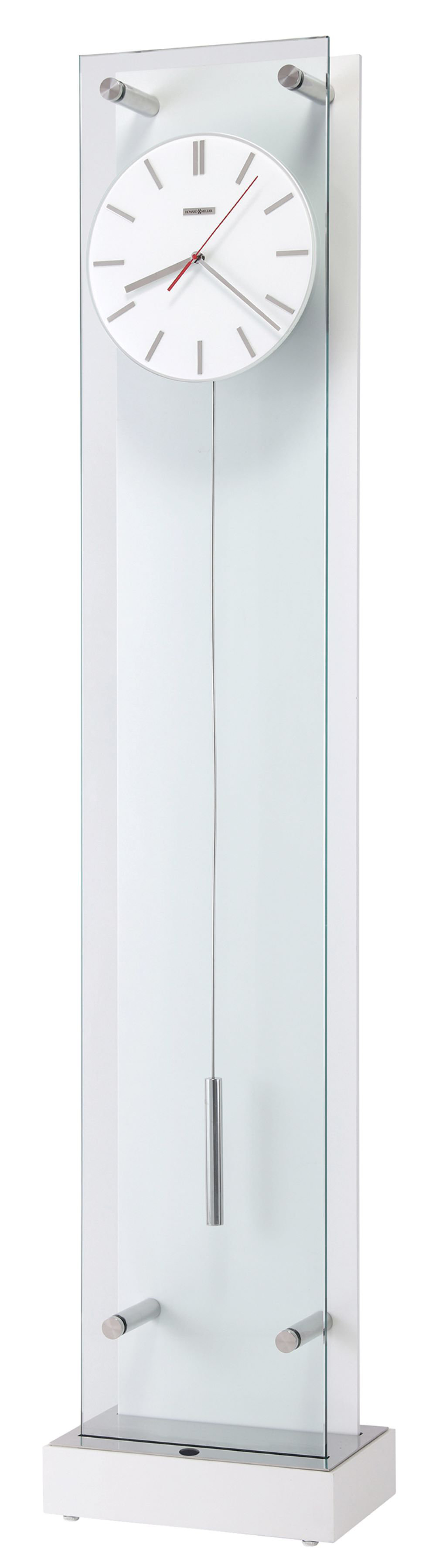 Howard Miller® Echo IV 78'' Glass Floor Clock | Perigold