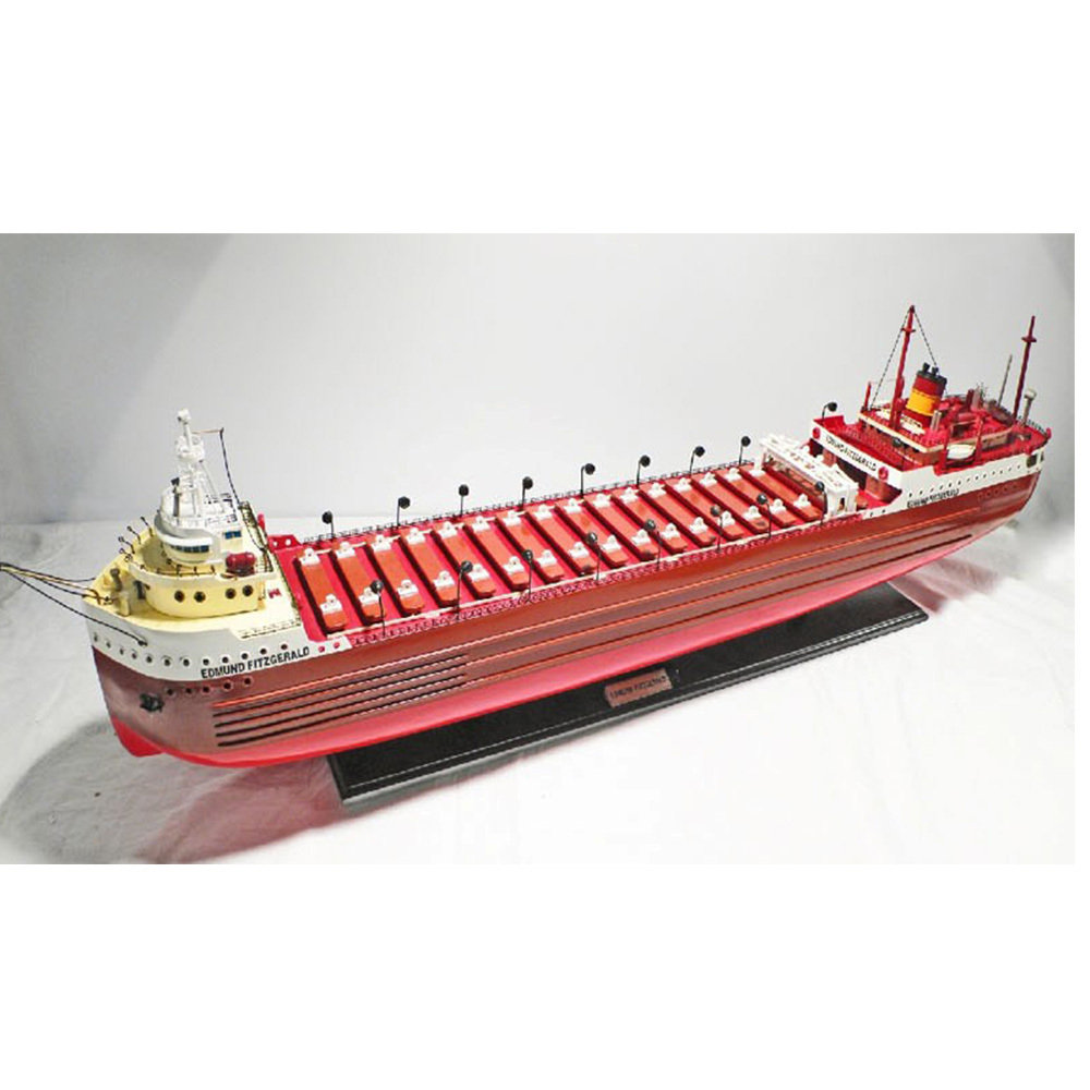 Old Modern Handicrafts Edmund Fitzgerald Large Cruiseship Model | Wayfair