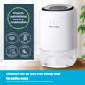 Silentnight Airmax 1L Compact Tabeltop Dehumidifier & Reviews | Wayfair ...