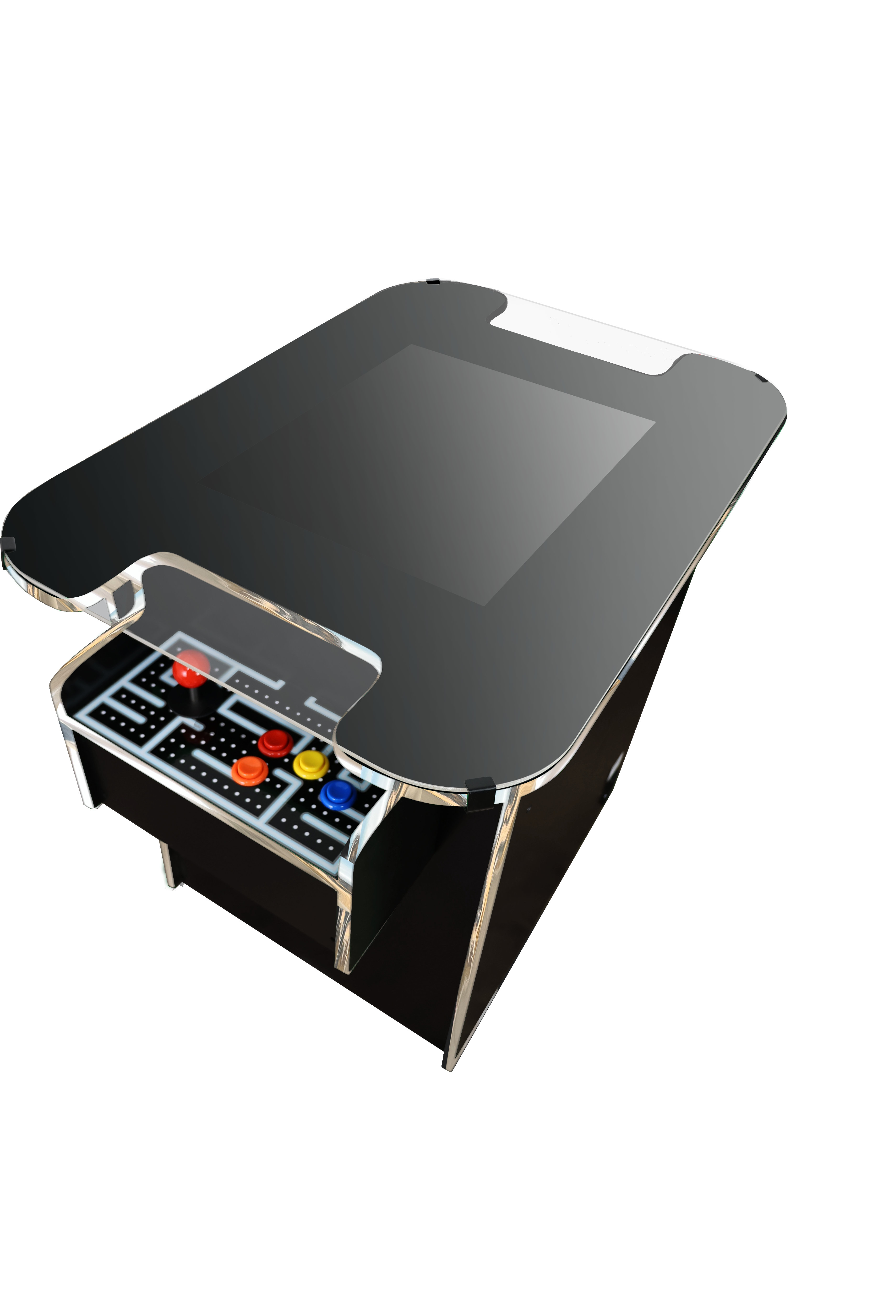 Suncoast Arcade Cocktail Arcade Machine with 19" Monitor and 60 Retro ...