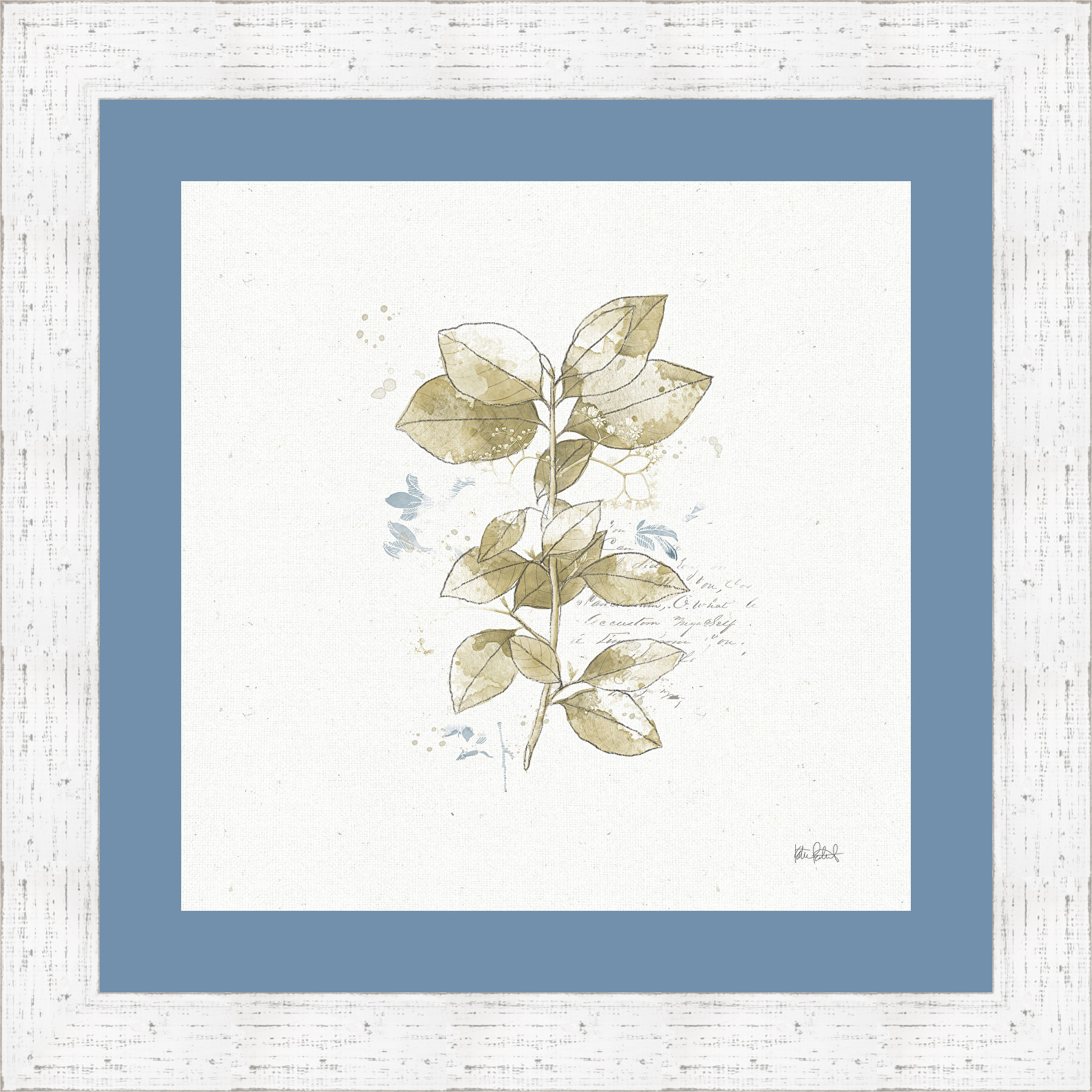 Ashton Wall Décor LLC 'Floresta III' Framed Graphic Art Print - Wayfair ...