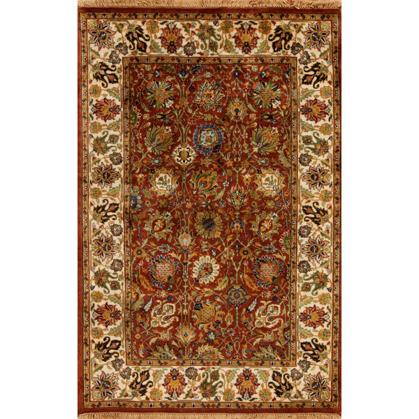 Samad Rugs Kingdom Hand Knotted Wool Area Rug | Perigold