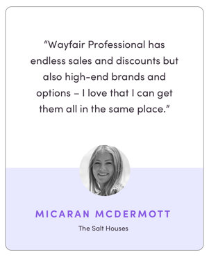 Wayfair Professional - Join Today!