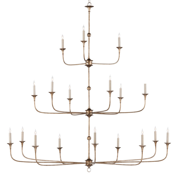 Currey & Company Nottaway 18 - Light Chandelier | Perigold