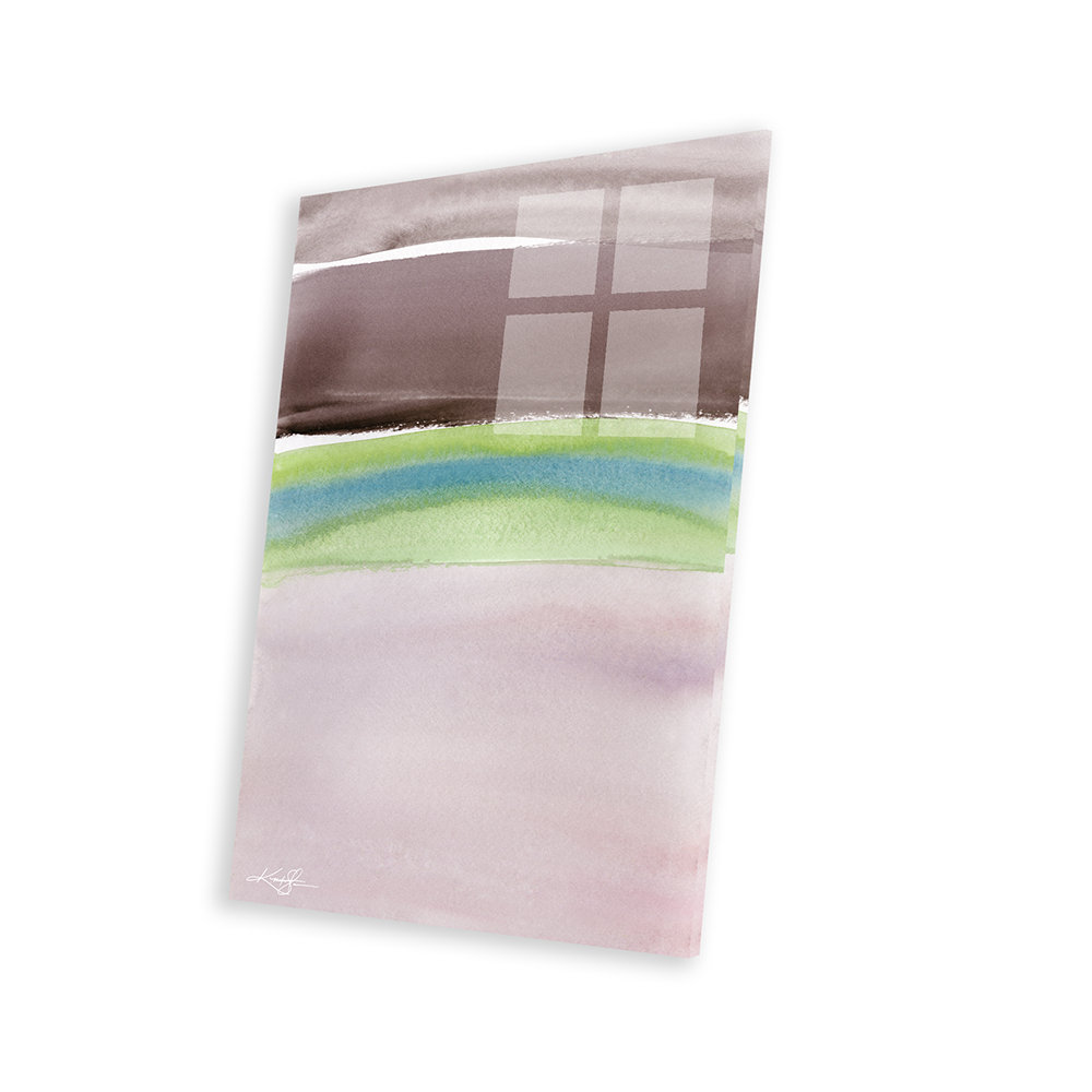 Ivy Bronx Serene Moments I by Kathy Morton Stanion - Unframed Graphic ...