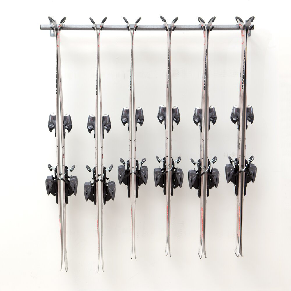 Monkey Bar Storage 6 Ski Storage Wall Mounted Rack & Reviews | Wayfair