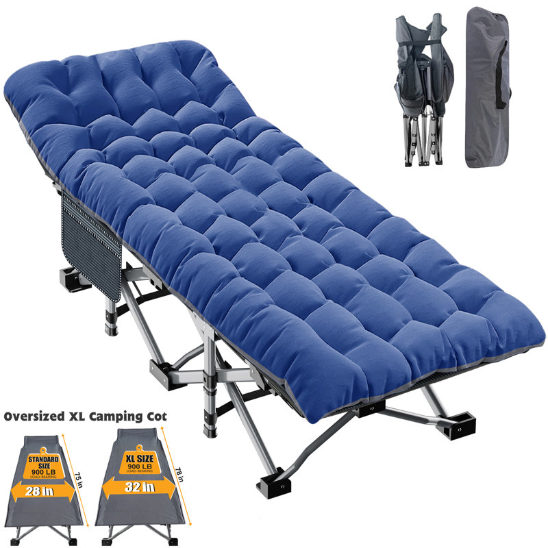 ShangQuan WuLiu 32IN Super Larger & Longer Oversized Sleeping Cot with ...