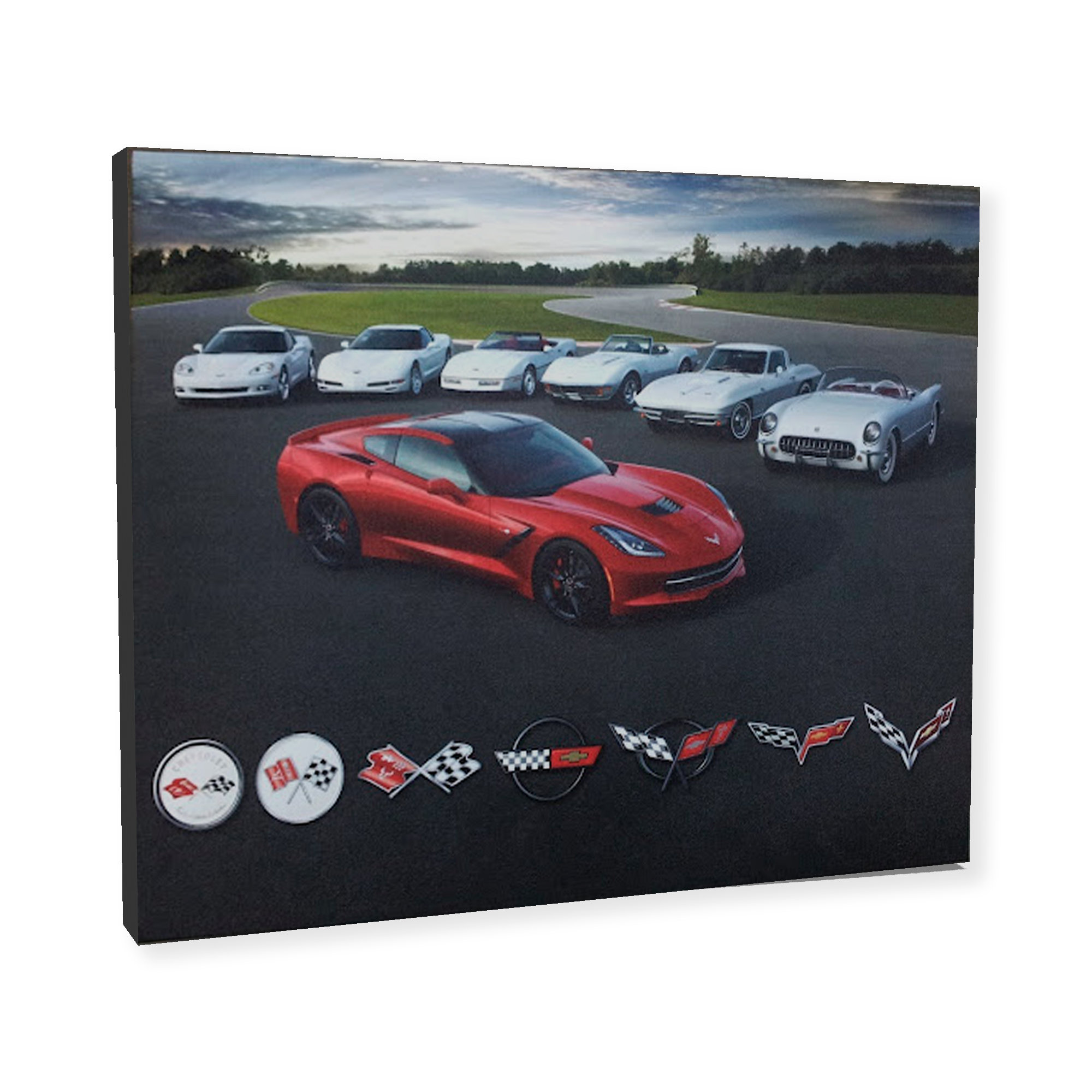 Second Story Collection " Corvette C7 Generations " - Wayfair Canada