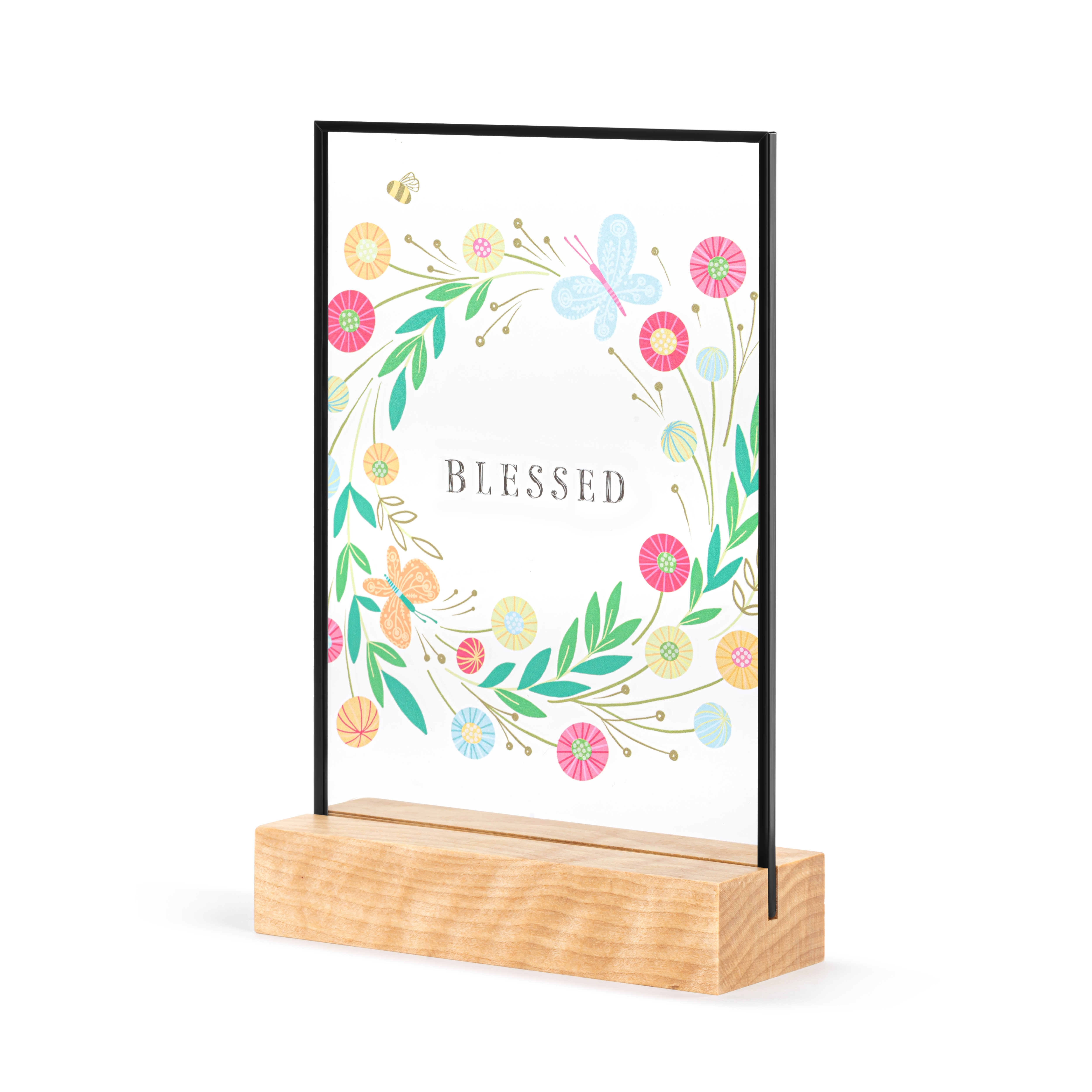 DEMDACO Blessed Large Suncatcher - 5X7in | Wayfair