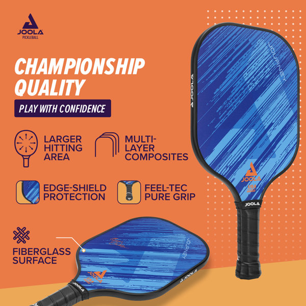 JOOLA Journey Pickleball Paddle, USAPA Approved, Lightweight Paddle ...