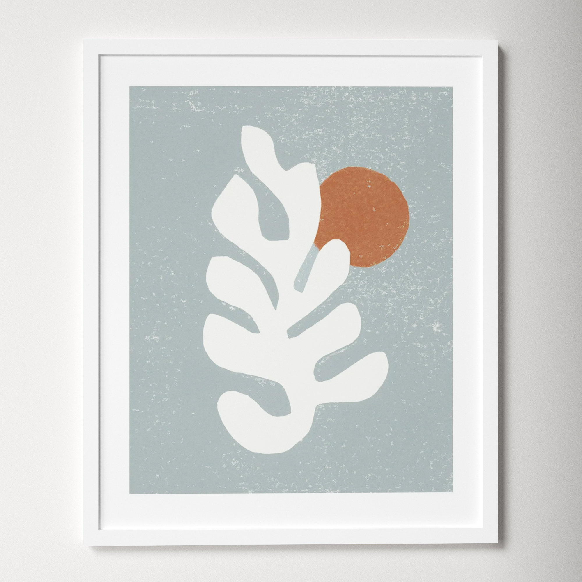AllModern Matisse Homage IV by Moira Hershey - Picture Frame Graphic ...