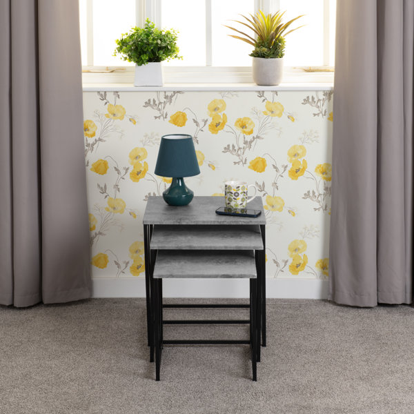 Zipcode Design Alexus 3 Piece Nest of Tables & Reviews | Wayfair.co.uk