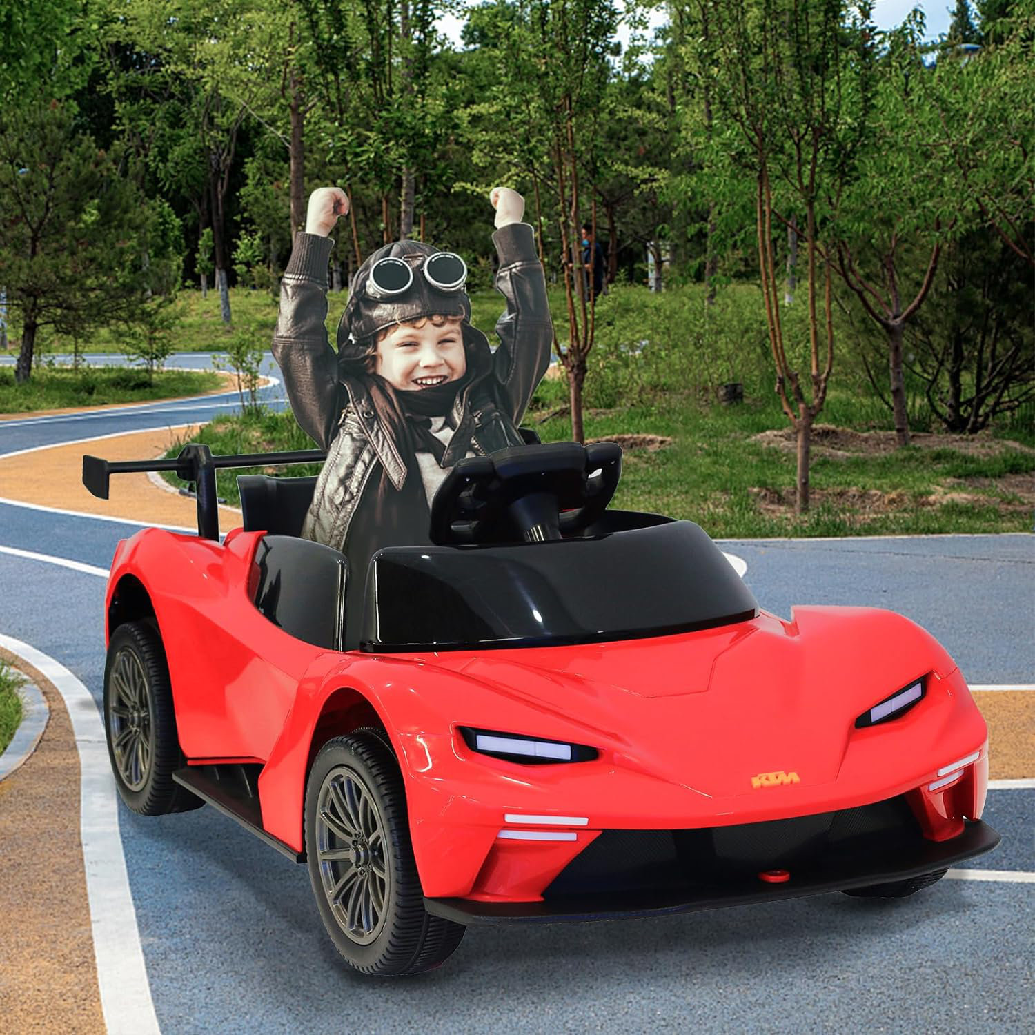 gaomon Gaomon 12 Volt 1 Seater All-Terrain Vehicles Battery Powered ...