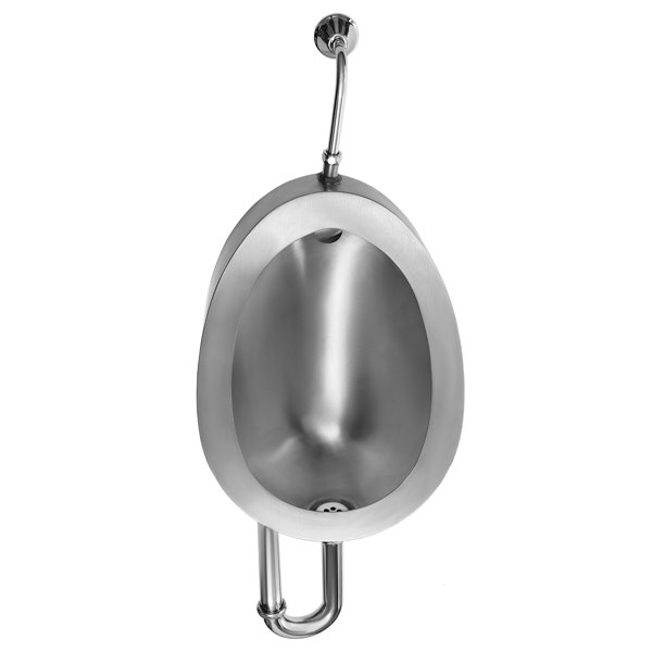SUNYOU Automatic Wall Mounted Bathroom Urinal | Wayfair