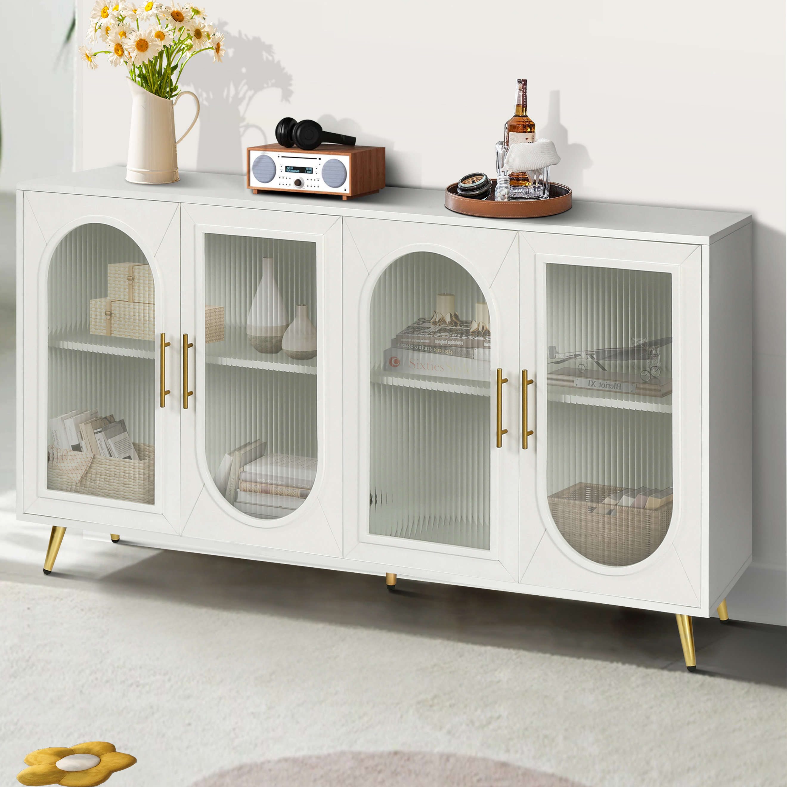 Mercer41 Zylen 59.8'' Sideboard | Wayfair