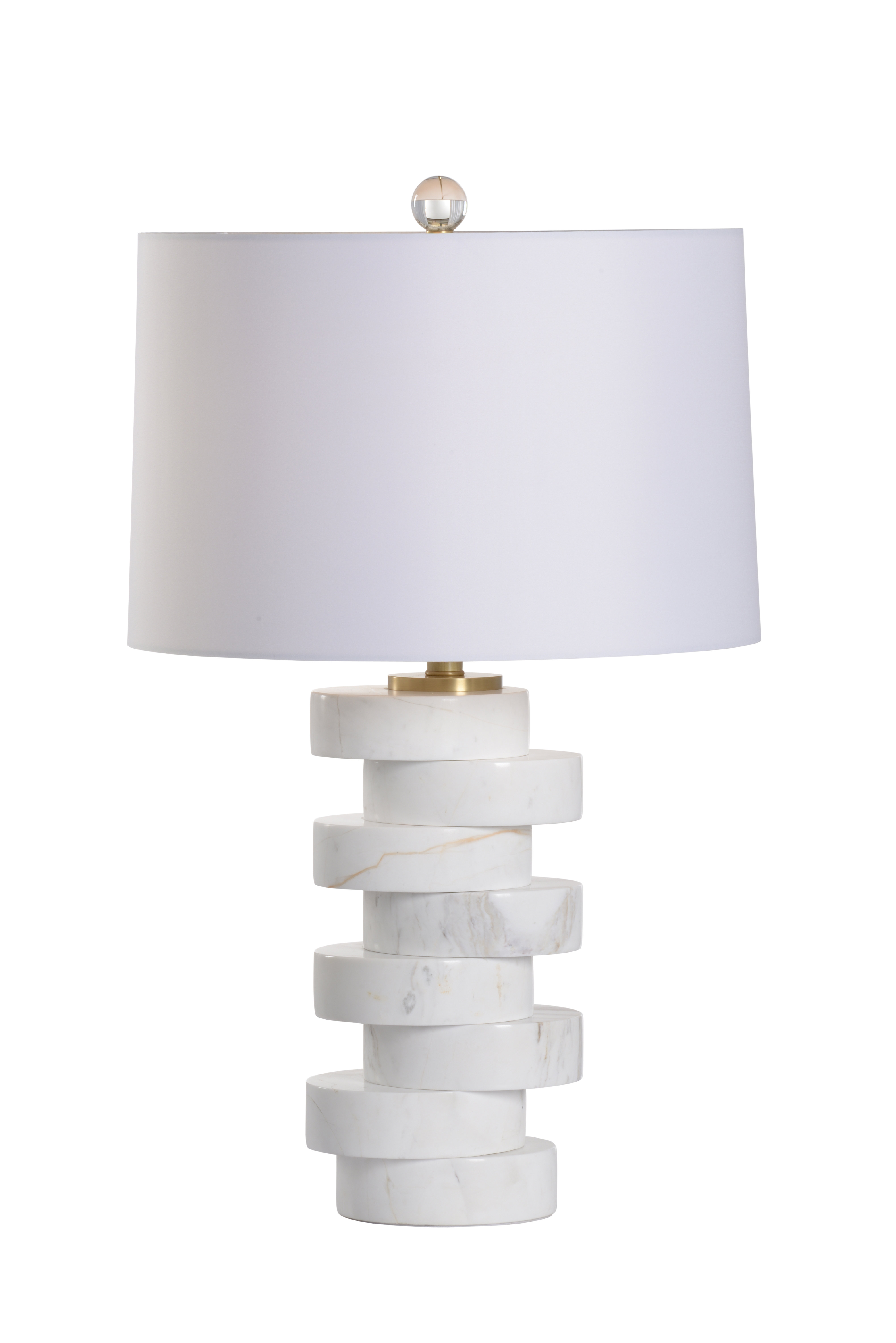 Wildwood Dorsum Marble Table Lamp | Wayfair