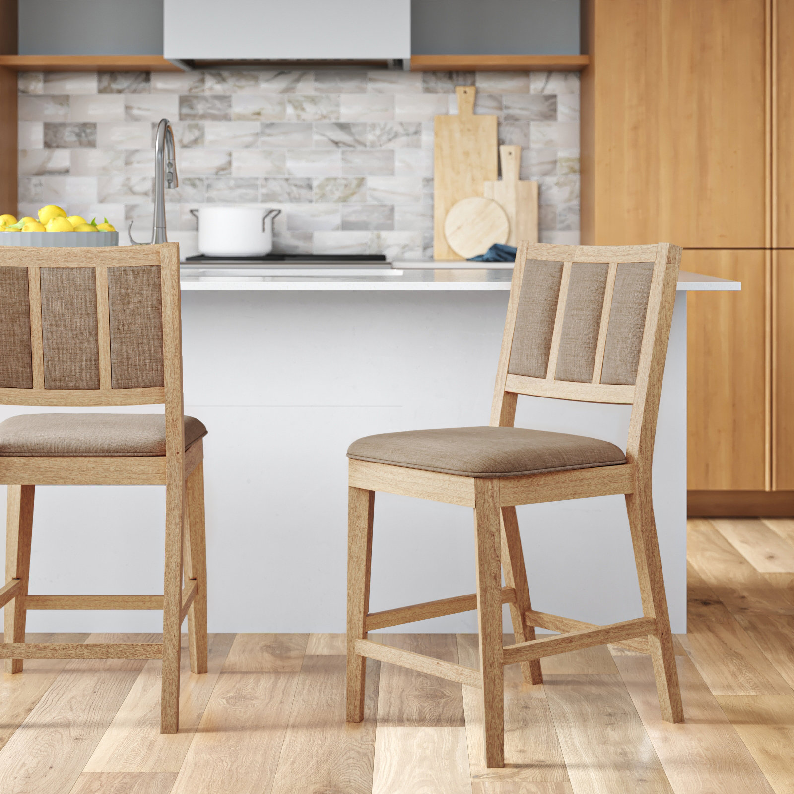 Wade Logan® Ariely 24'' Counter Stool | Wayfair