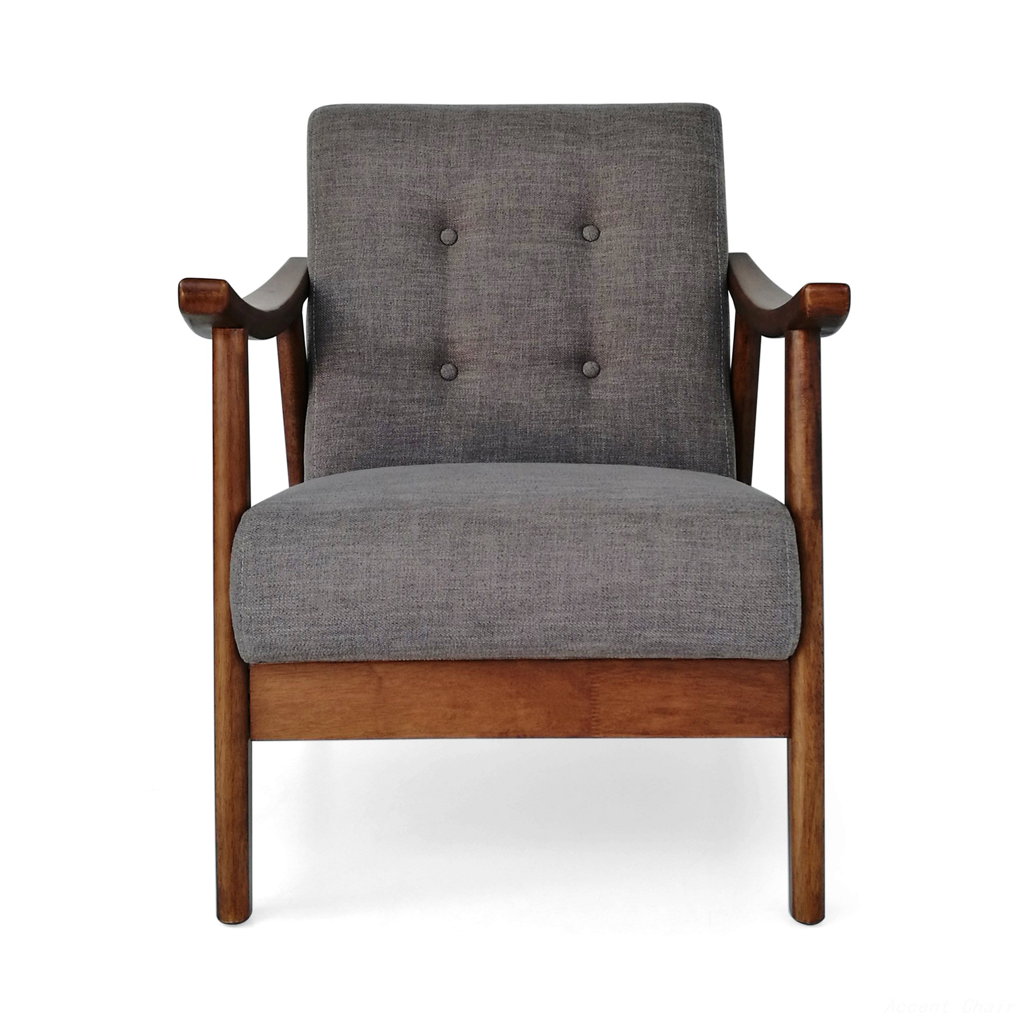Latitude Run® Single Accent Chair, Tufted Armchair, Living Room Single ...