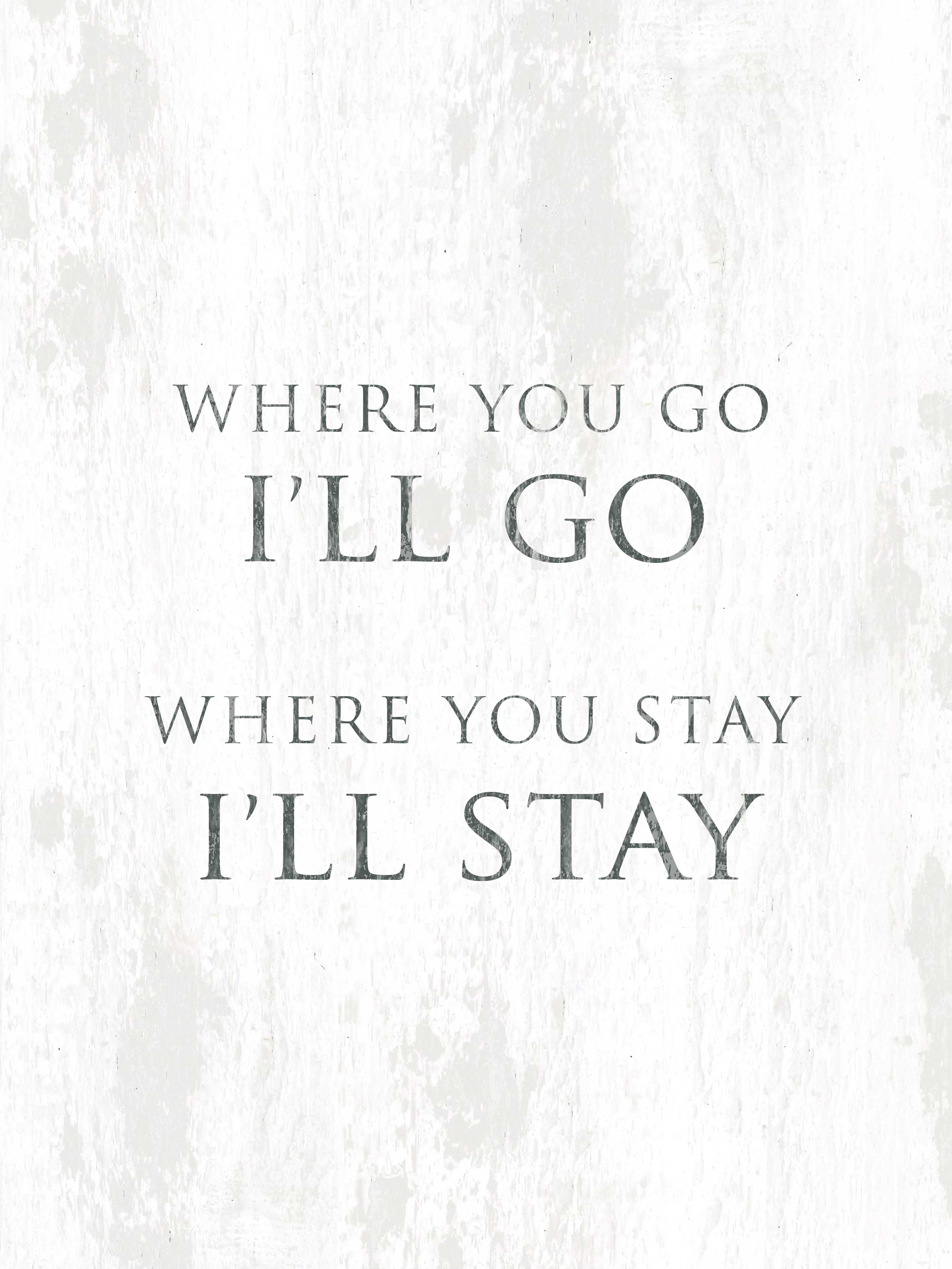 Trinx Where You Go - Wrapped Canvas Print | Wayfair