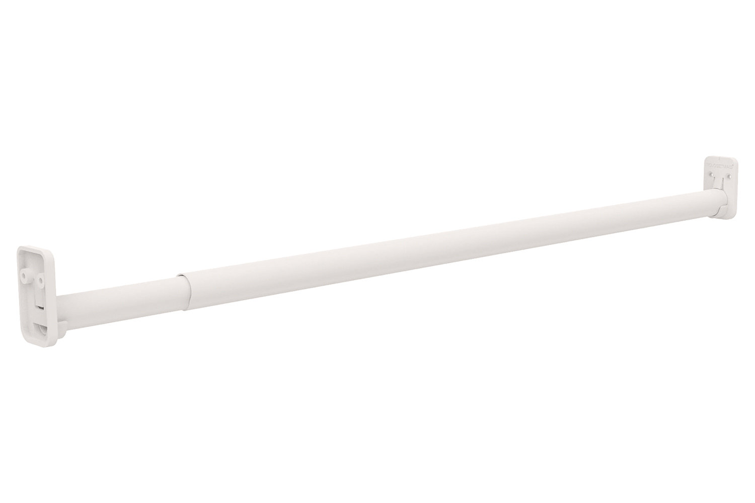 Closetmaid SuiteSymphony Adjustable Clothes Wardrobe Rail 122cm Wide ...