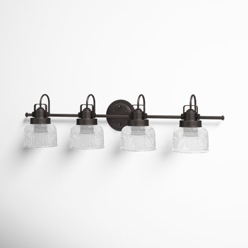 Farmhouse & Rustic Oil Rubbed Bronze Vanity Lighting | Birch Lane