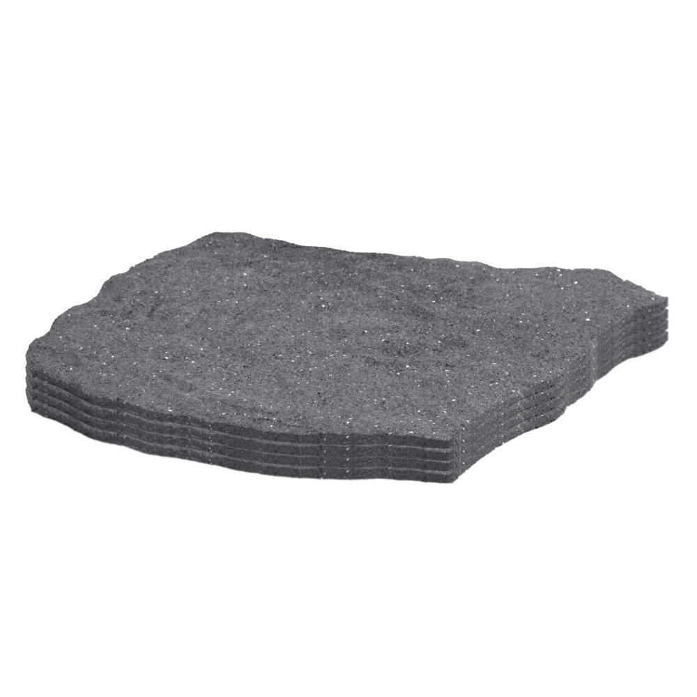 Multy Home Garden Central 18" x 18" Natural Rock Stepping Stones in ...
