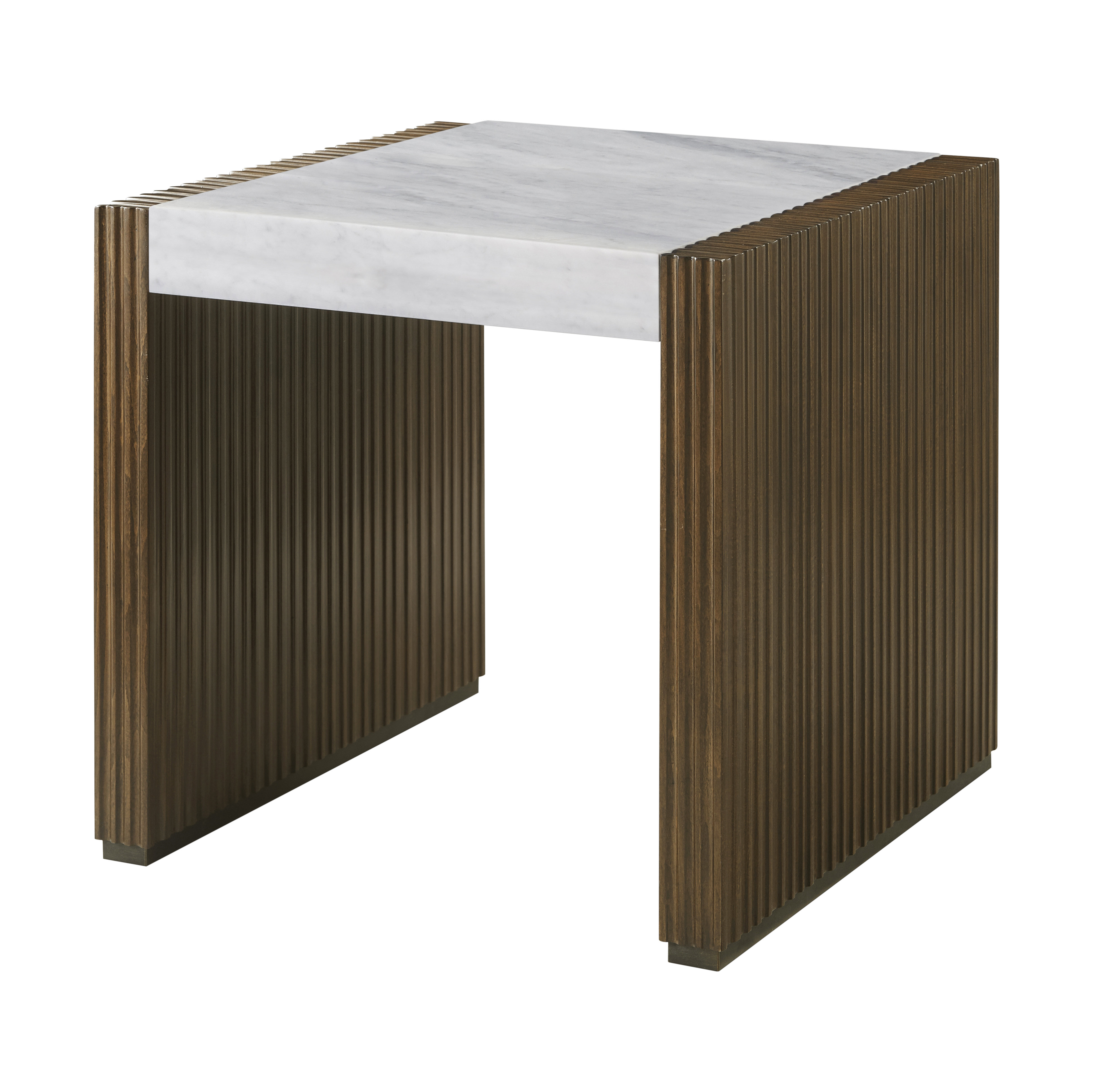 Theodore Alexander Riva Sled End Table - Wayfair Canada