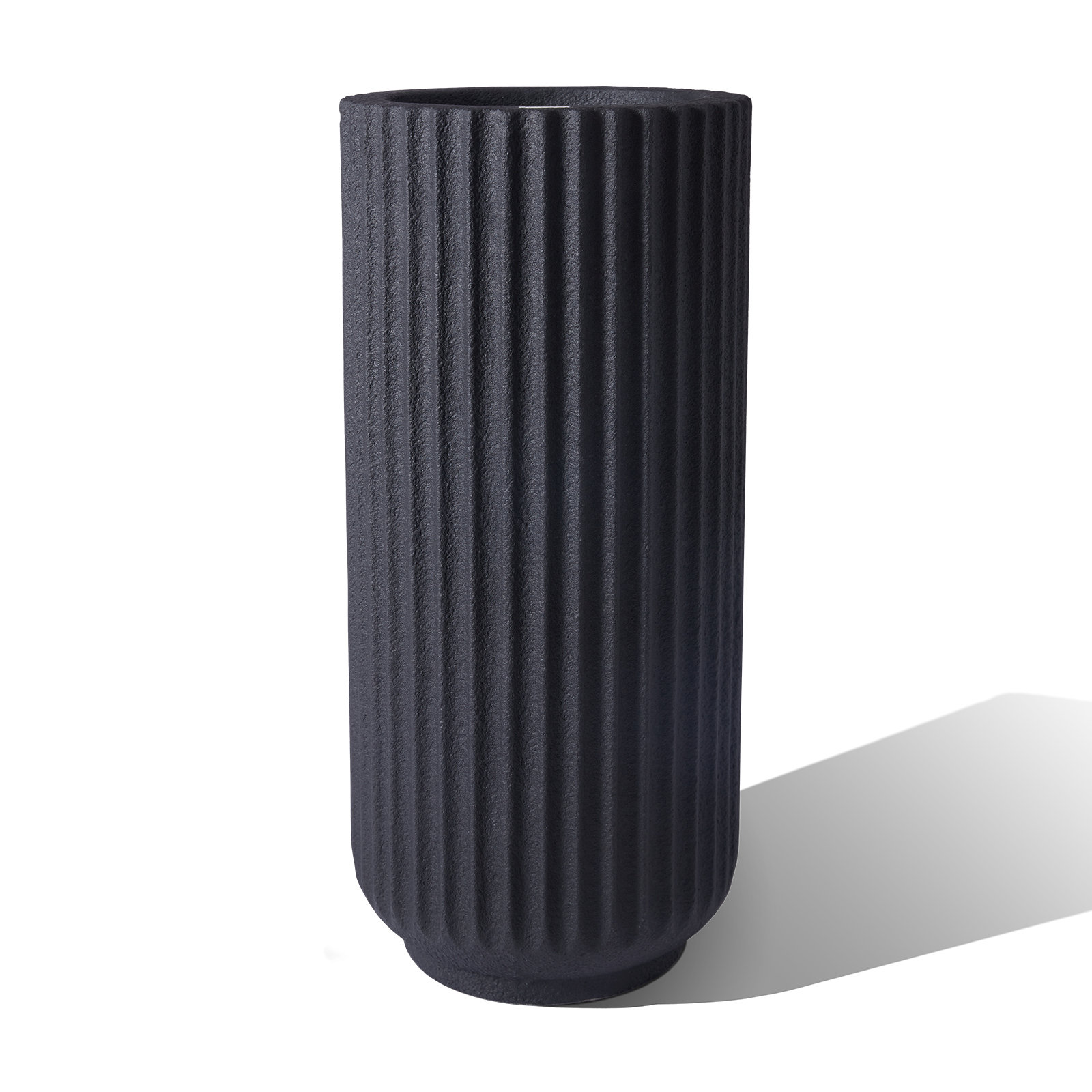 Ivy Bronx 31.5 Inch Tall Roman Column Concrete Planter, Durable All ...