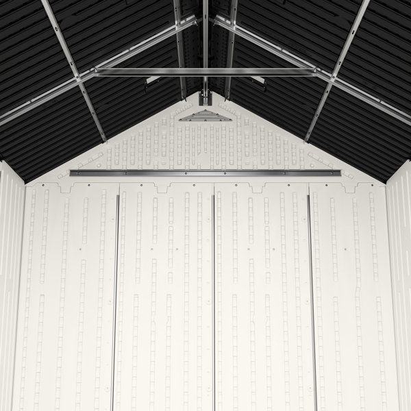 Suncast 7 ft. W x 7 ft. D Resin Vertical Storage Shed & Reviews | Wayfair