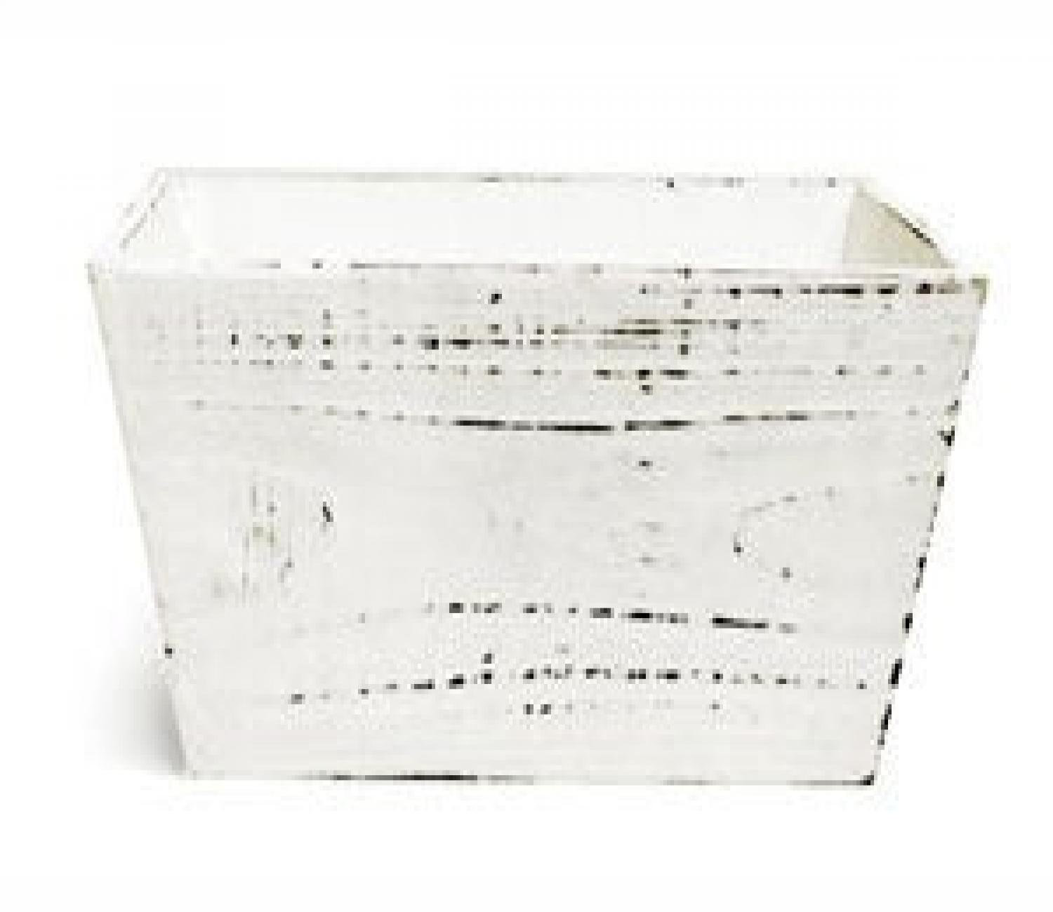 August Grove Distressed White Decorative Box - Wayfair Canada