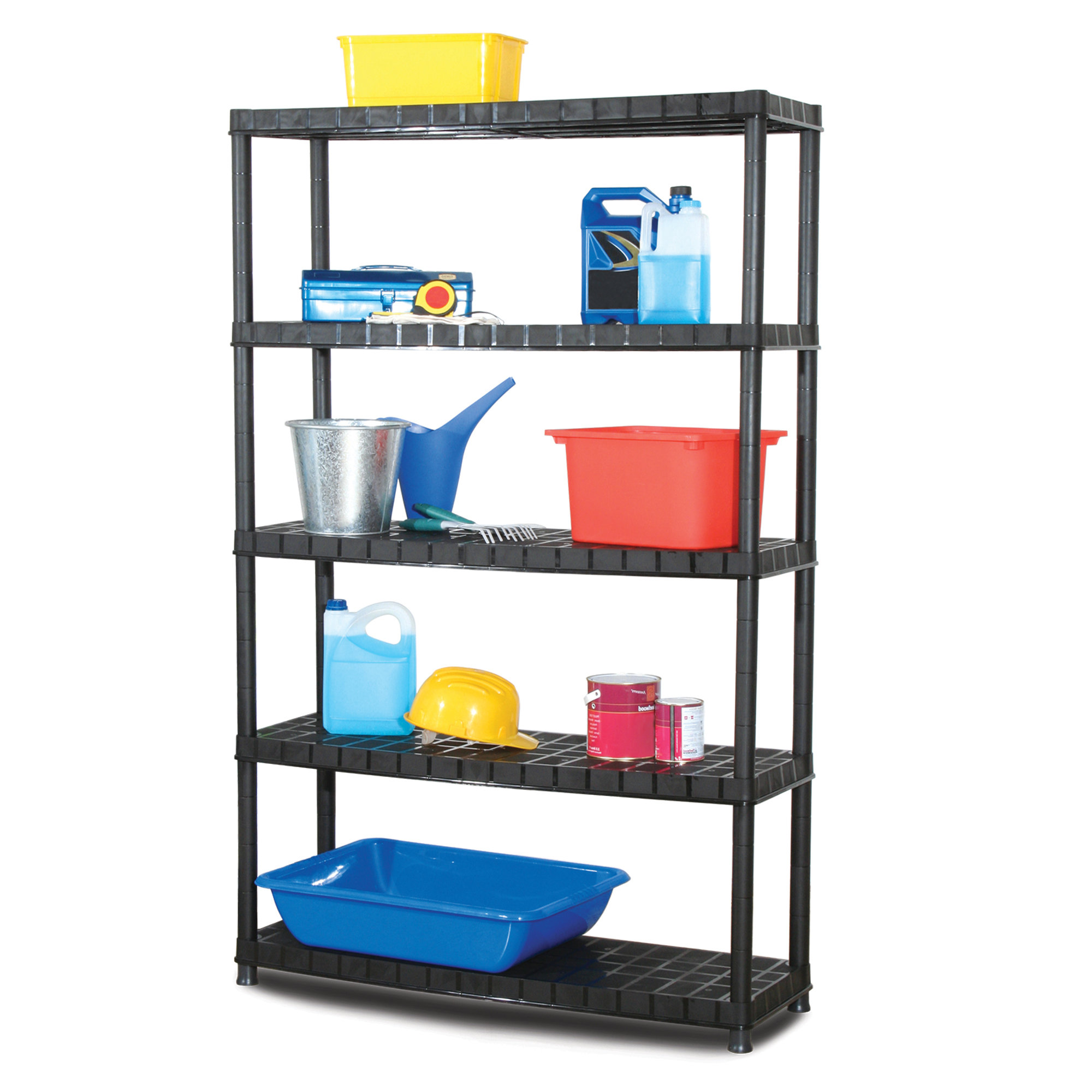 Ram Quality Products 73" H x 16" W x 47 " D Storage Racks | Wayfair