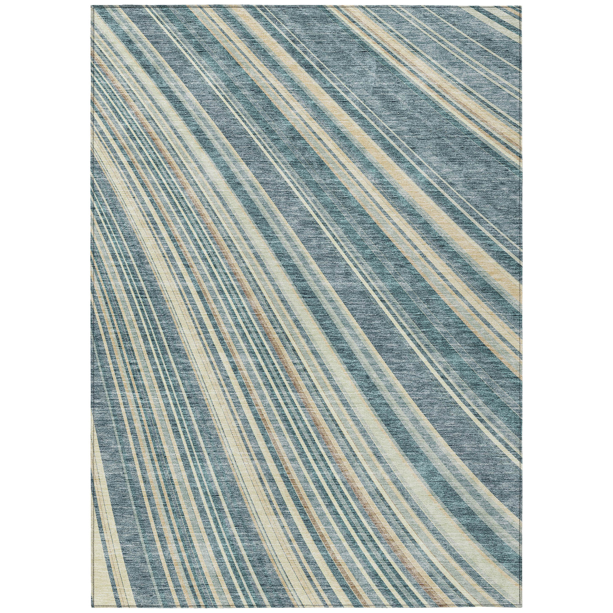 Addison Rugs Chantille Area Rug with Non-Slip Backing | Wayfair
