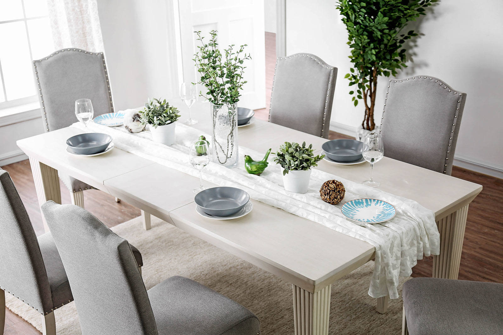 One Allium Way® Carthage Extendable Dining Table - Wayfair Canada