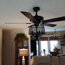 Red Barrel Studio® Balf 52'' Ceiling Fan with Light Kit & Reviews | Wayfair