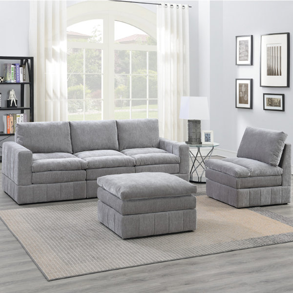 Latitude Run® 5 Piece Living Room Set | Wayfair