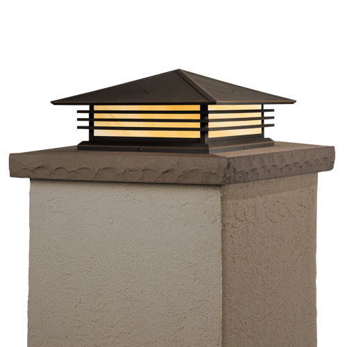 Loon Peak® Abston Pier Mount Light & Reviews | Wayfair