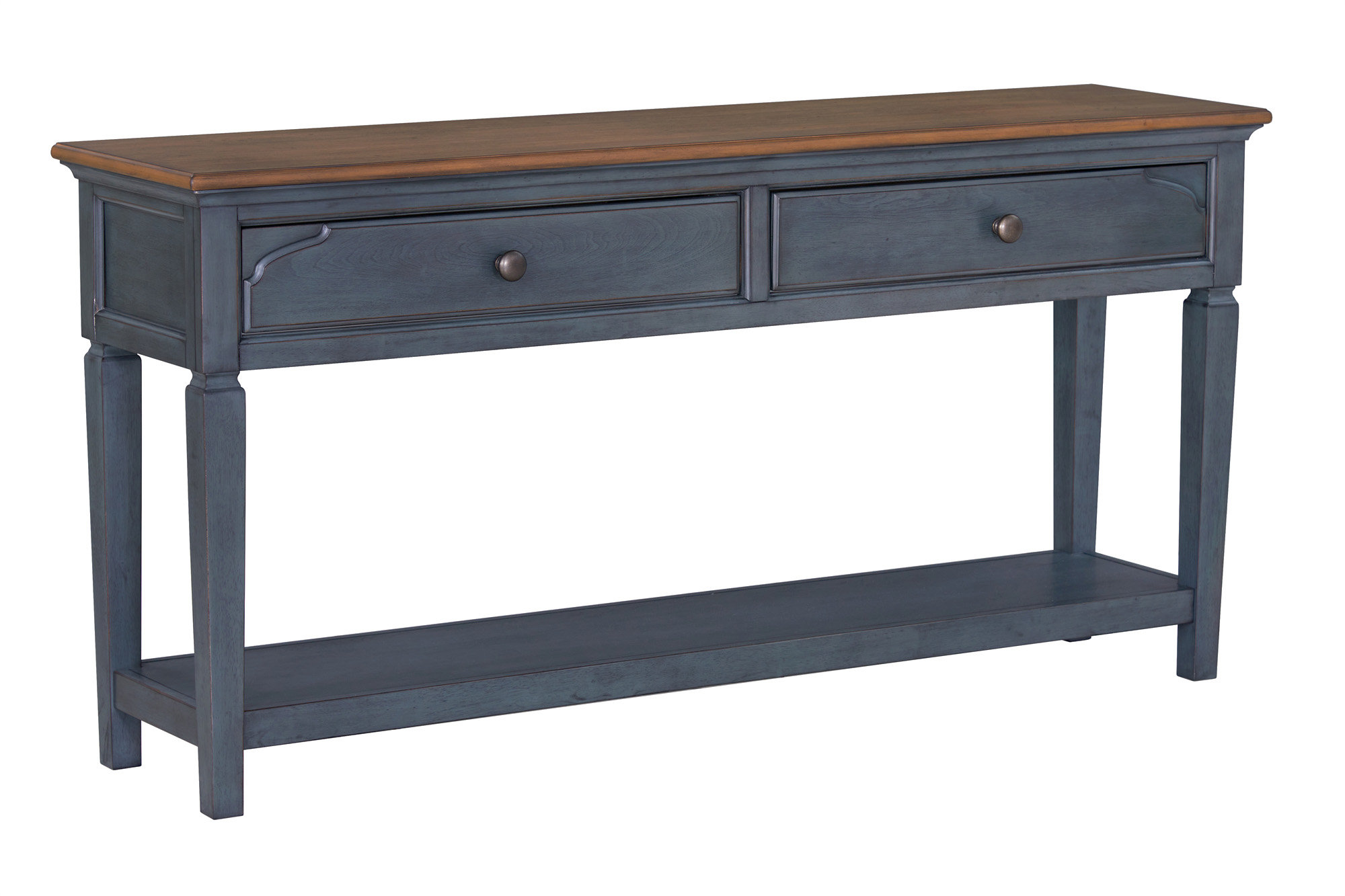 Canora Grey Bridgevine Home Americana 60 Inch Sofa Table | Wayfair